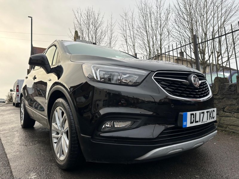 Used 2017 Vauxhall Mokka X 1.6i Active Euro 6 (s/s) 5dr for sale in ...